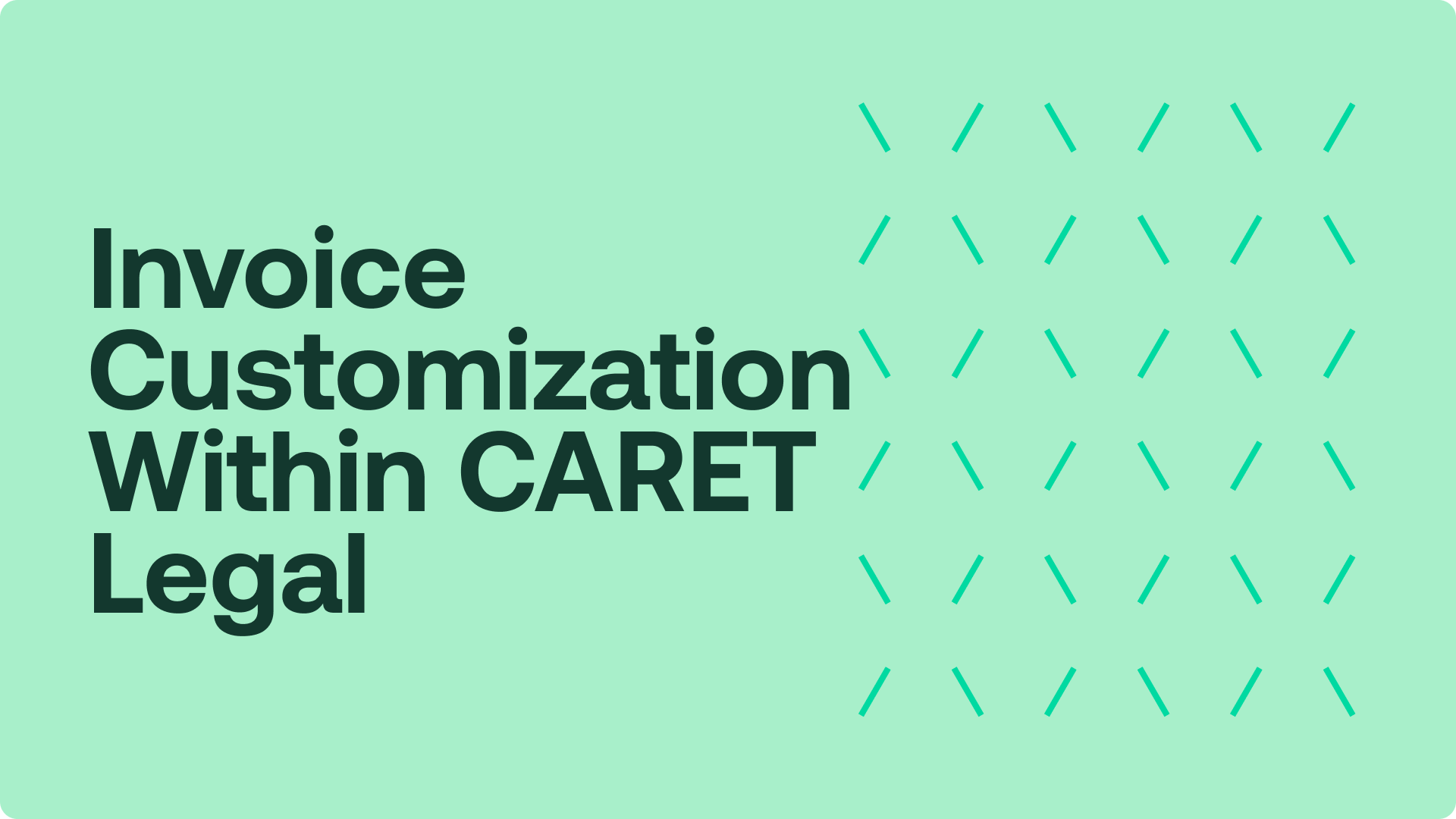 Webinars - CARET Legal