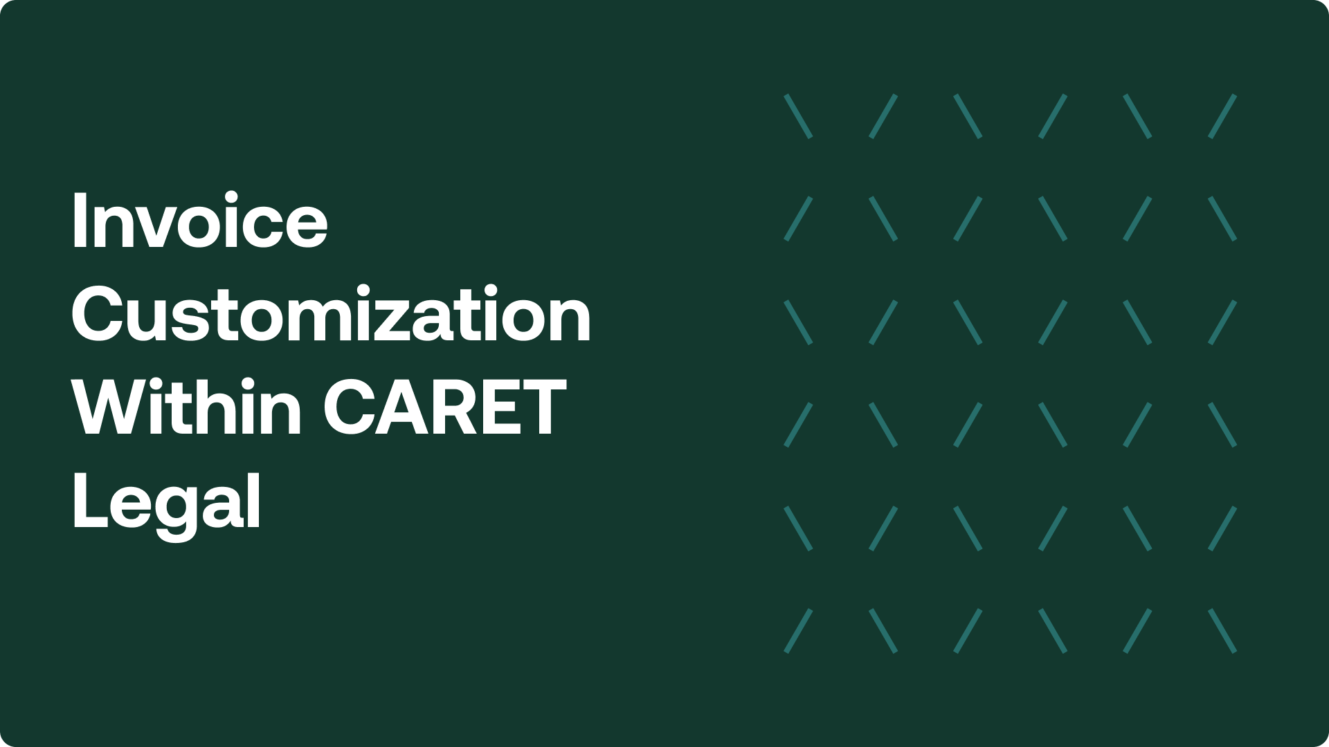 Webinars - CARET Legal