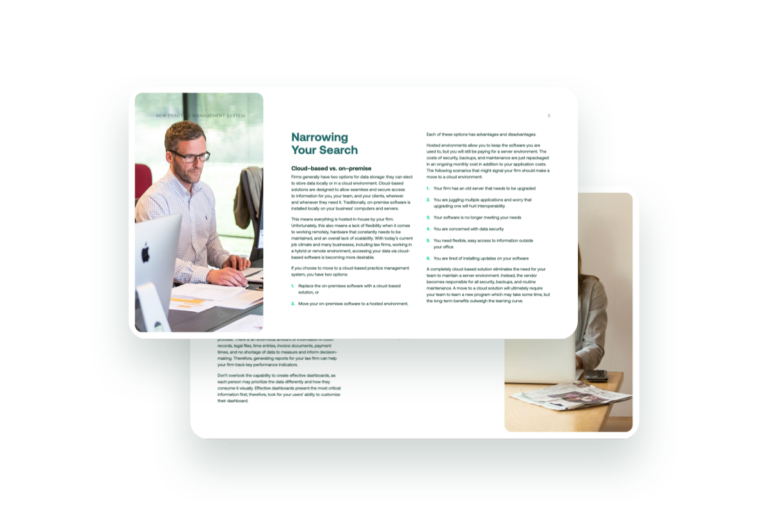 Legal Practice Management Software for Modern Offices