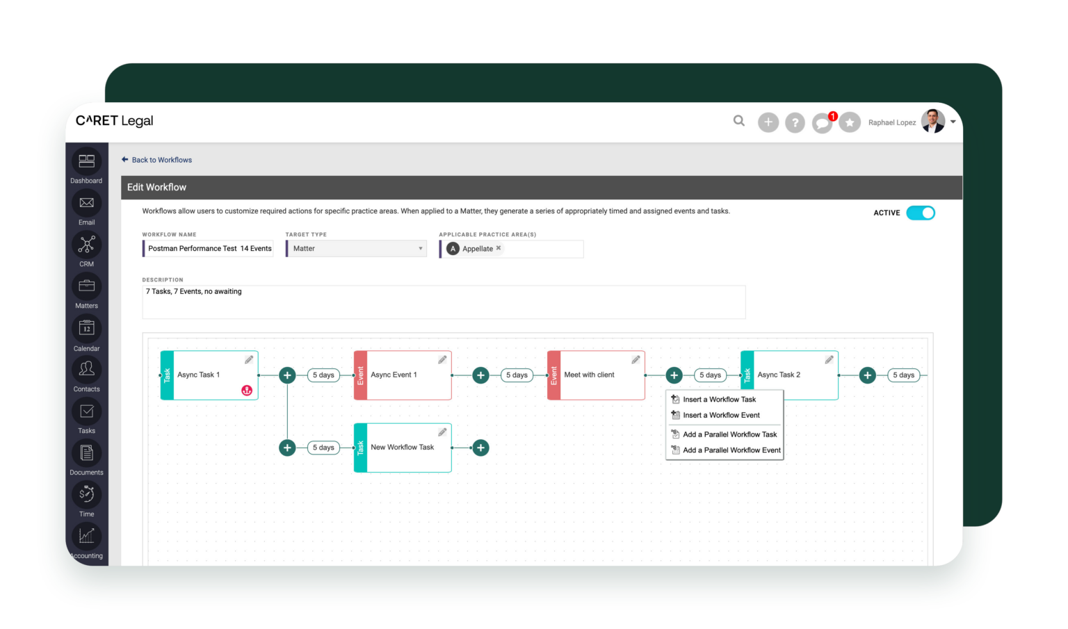 Automated Legal Workflows for Law Firm Efficiency Automated Legal Workflows for Law Firm Efficiency