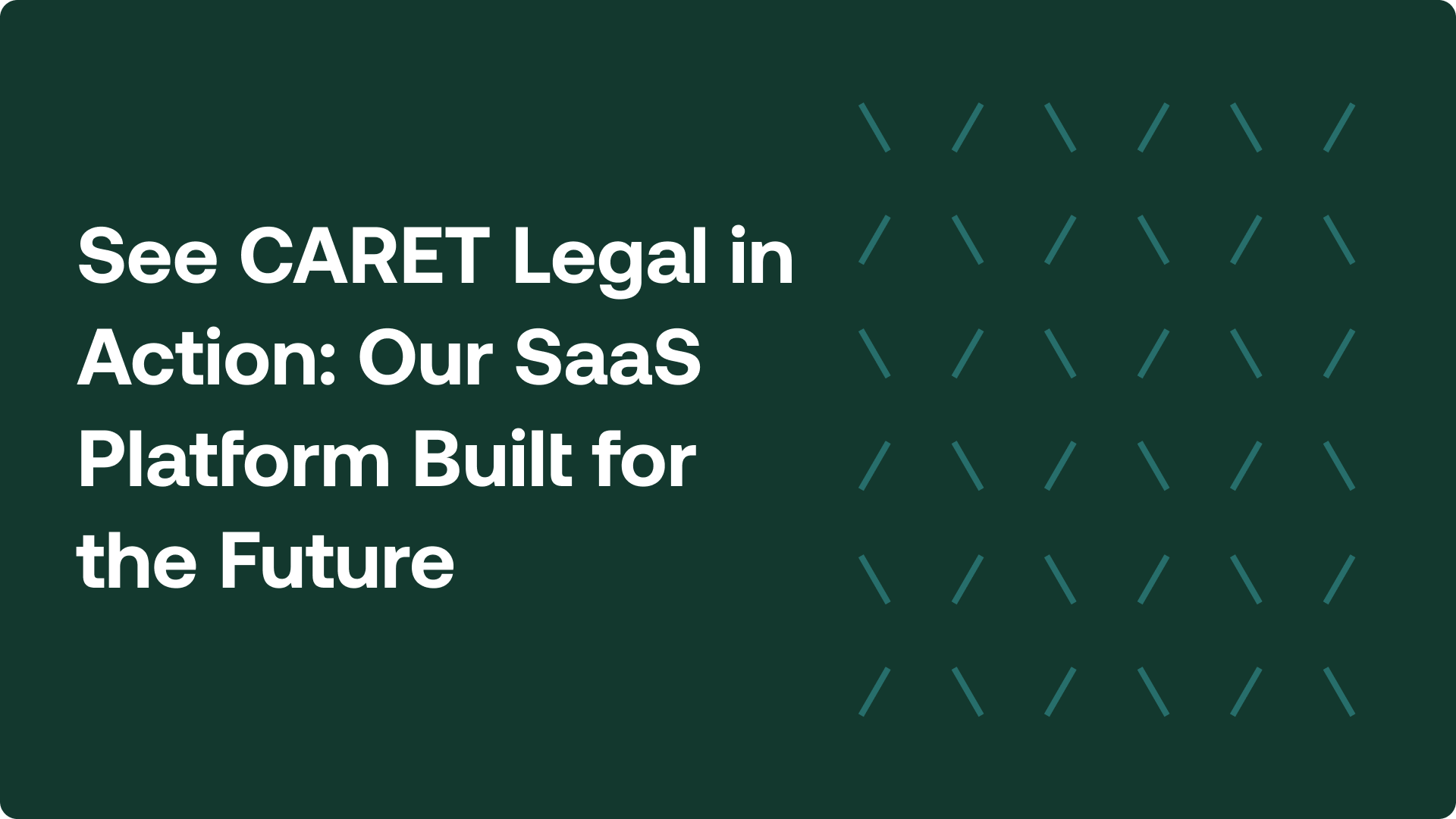 Webinars - CARET Legal Webinars - CARET Legal