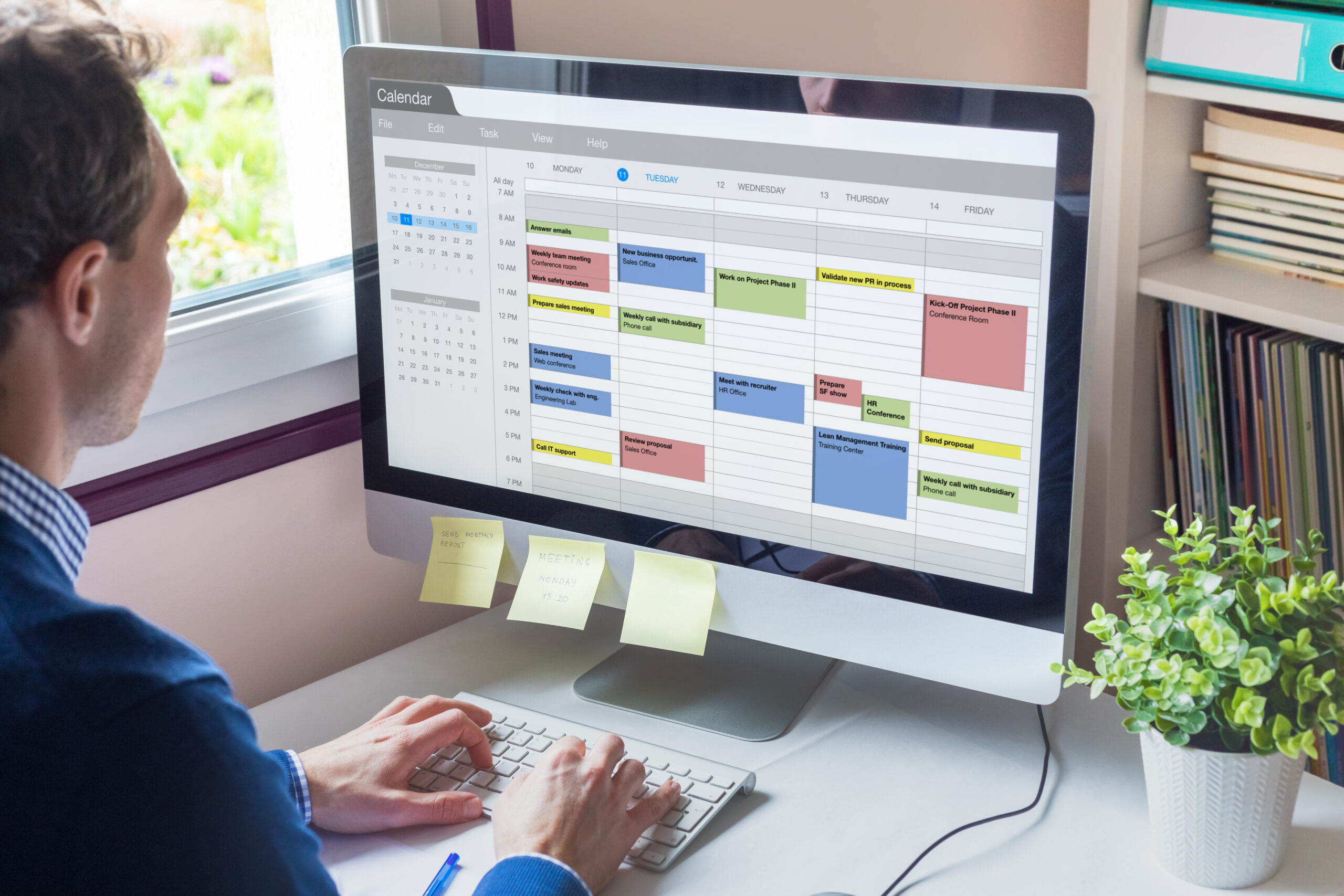 Rule-Based Calendaring Beats Apple & Gmail Calendars - CARET Legal