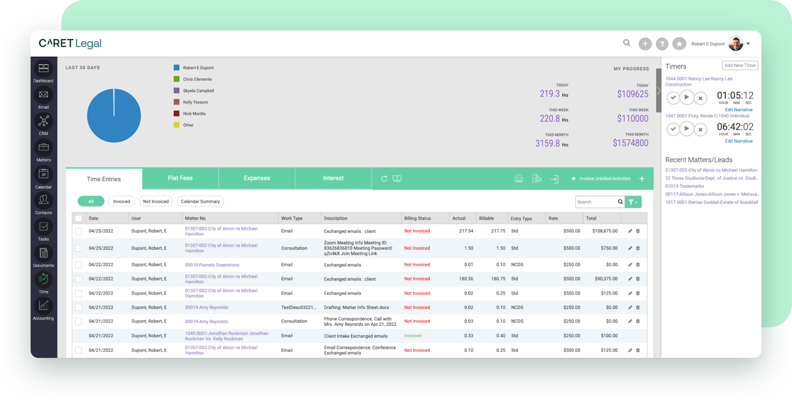 Alternatives to Standalone Legal Financial Management Software